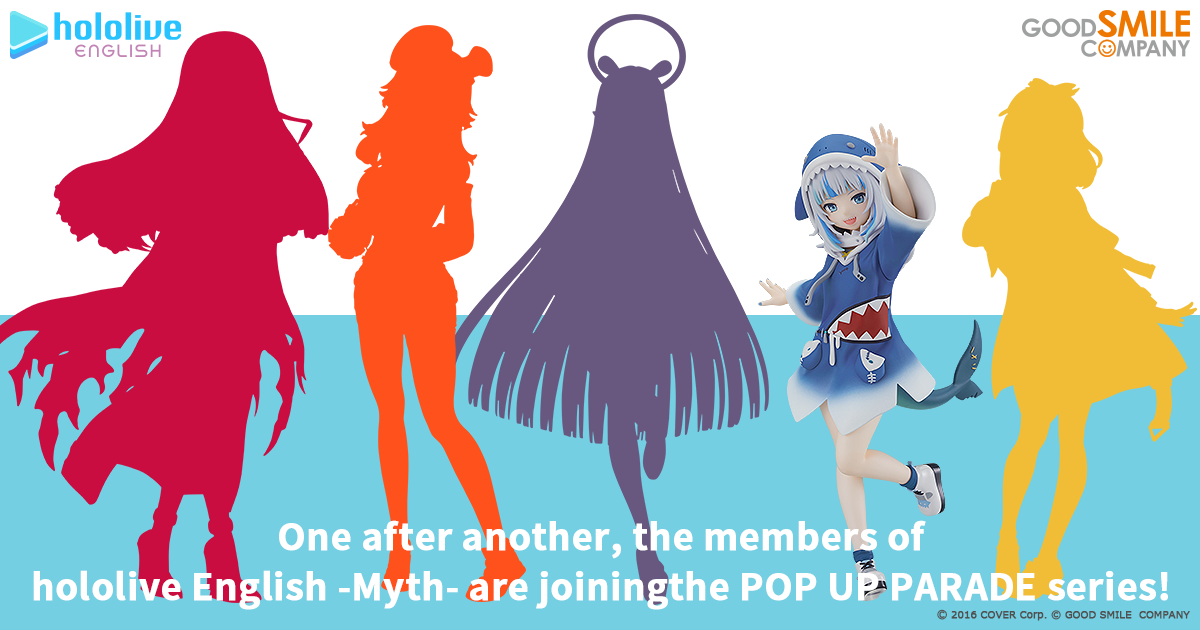 POP UP PARADE hololive English -Myth- | GOOD SMILE COMPANY