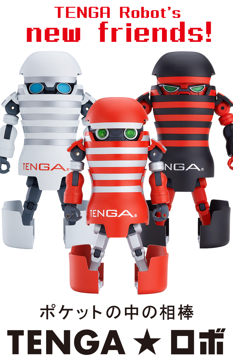 TENGA ROBO OFFICIAL SITE | Good Smile Company